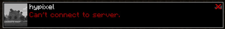 I cant connect to Hypixel only (Edit: SOLVED) | Hypixel Forums