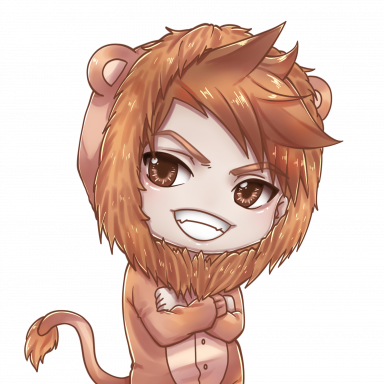 Chibi Lion Boy